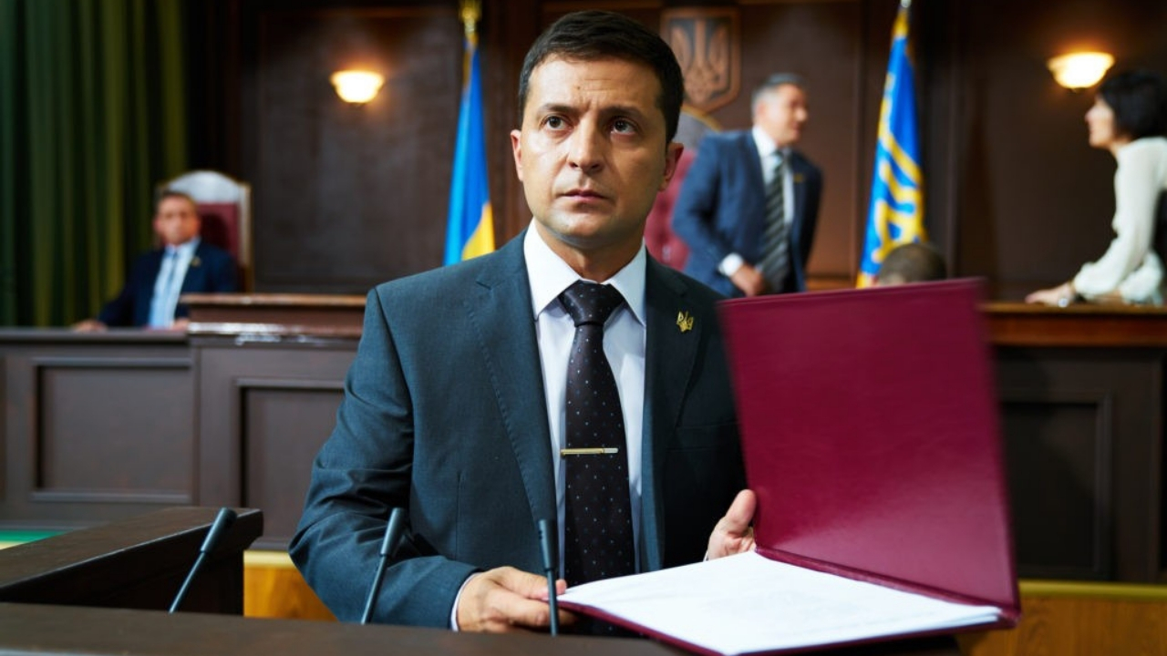The comedian Volodymyr Zelensky wins Ukraine presidency - MIA