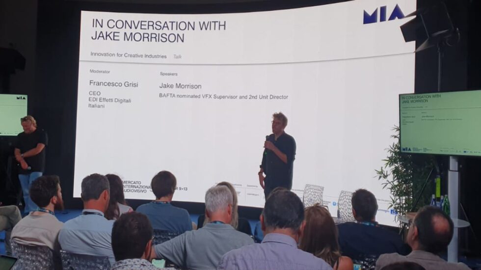 In Conversation with Jake Morrison, VFX Supervisor - MIA | Mercato ...