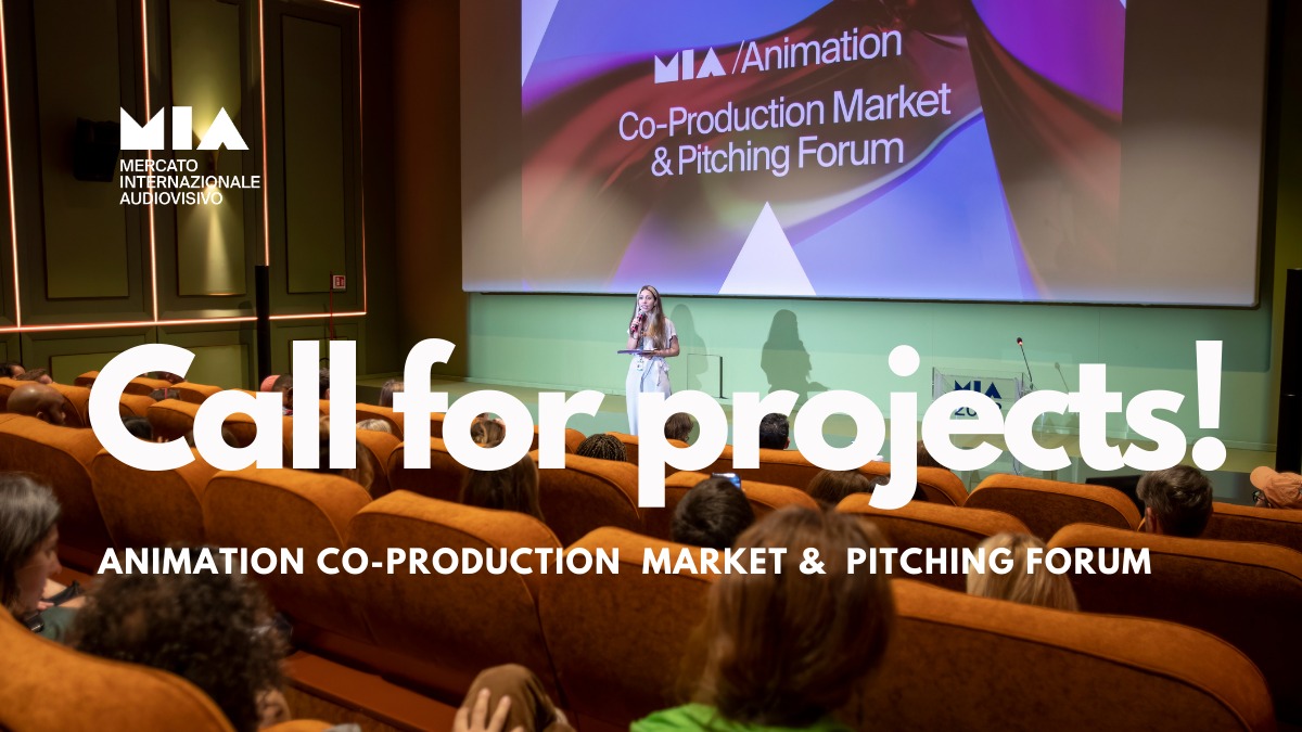 Animation Co-Production Market & Pitching Forum